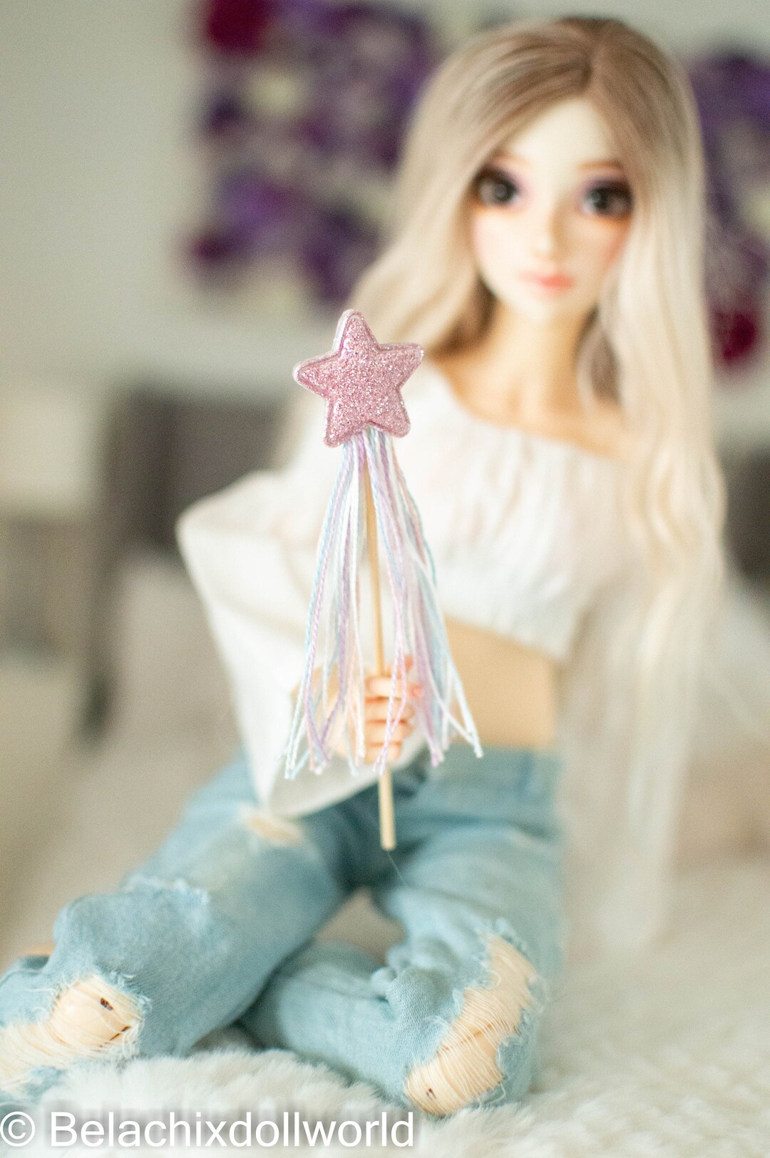 1/4 Miniature Magic Wand, Miniature Wand, Magic Wand, Minifee ...