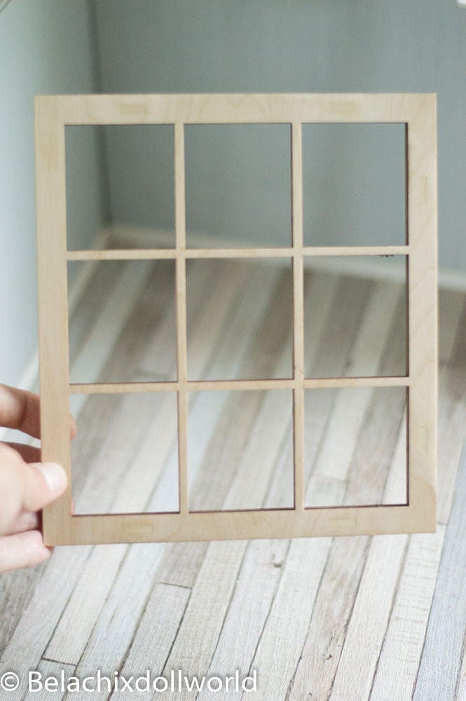 Window 1/6 and 1/4 Size Dolldiorama Diorama Roombox - Etsy