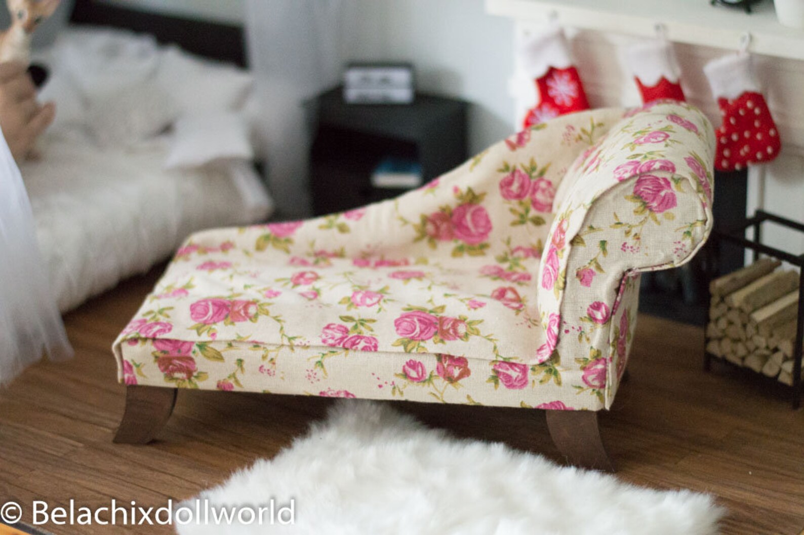 Diy Kleopatra Couch, Miniature Chouch, 1/4, BJD, MSD, Minifee, MNF ...