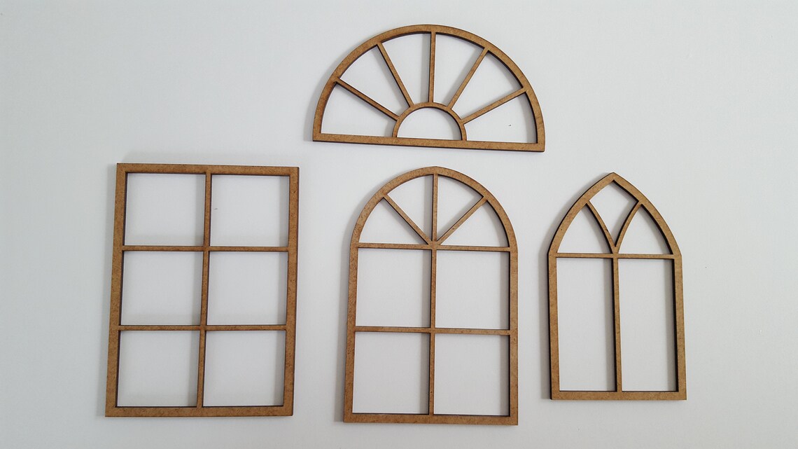 Miniature Fake Window Decoration Fake Window Window | Etsy