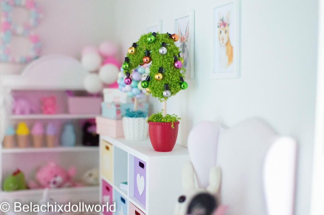 1/6 , 1/4 Miniature Grinch Christmas Tree, Desktop Christmas Tree ...