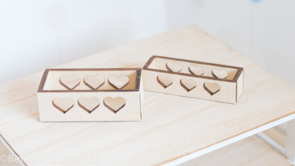 Miniature Box Dollhouse Accessories Diorama Accessories - Etsy