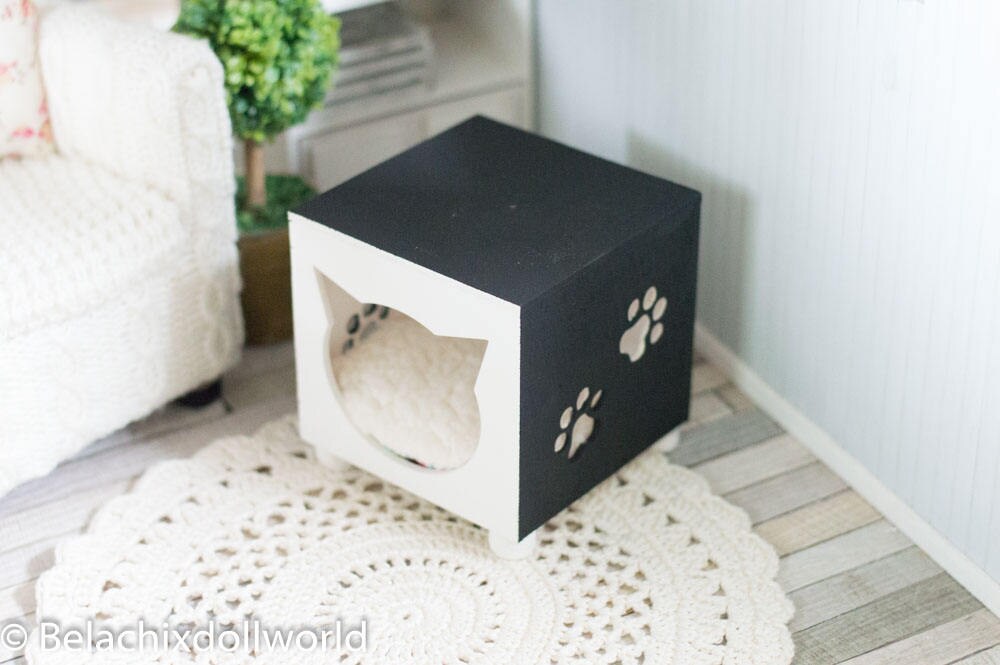 1:4 or 1/6, Cat Hideout, Doll Cat, Bjd Pet, BJD, 6cm Cat, Cat Tree, Cat ...