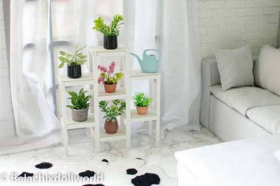 Miniature empty plant rack miniature plant stand flower | Etsy