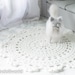1/4 or 1:6 Miniature Crochet Rug Miniature Crochet Rug - Etsy
