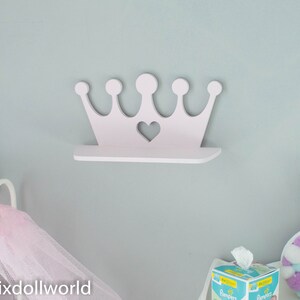 Miniature Crown Shelf , 1/4 , 1/6, Miniature Shelf, Miniature Shelf ...