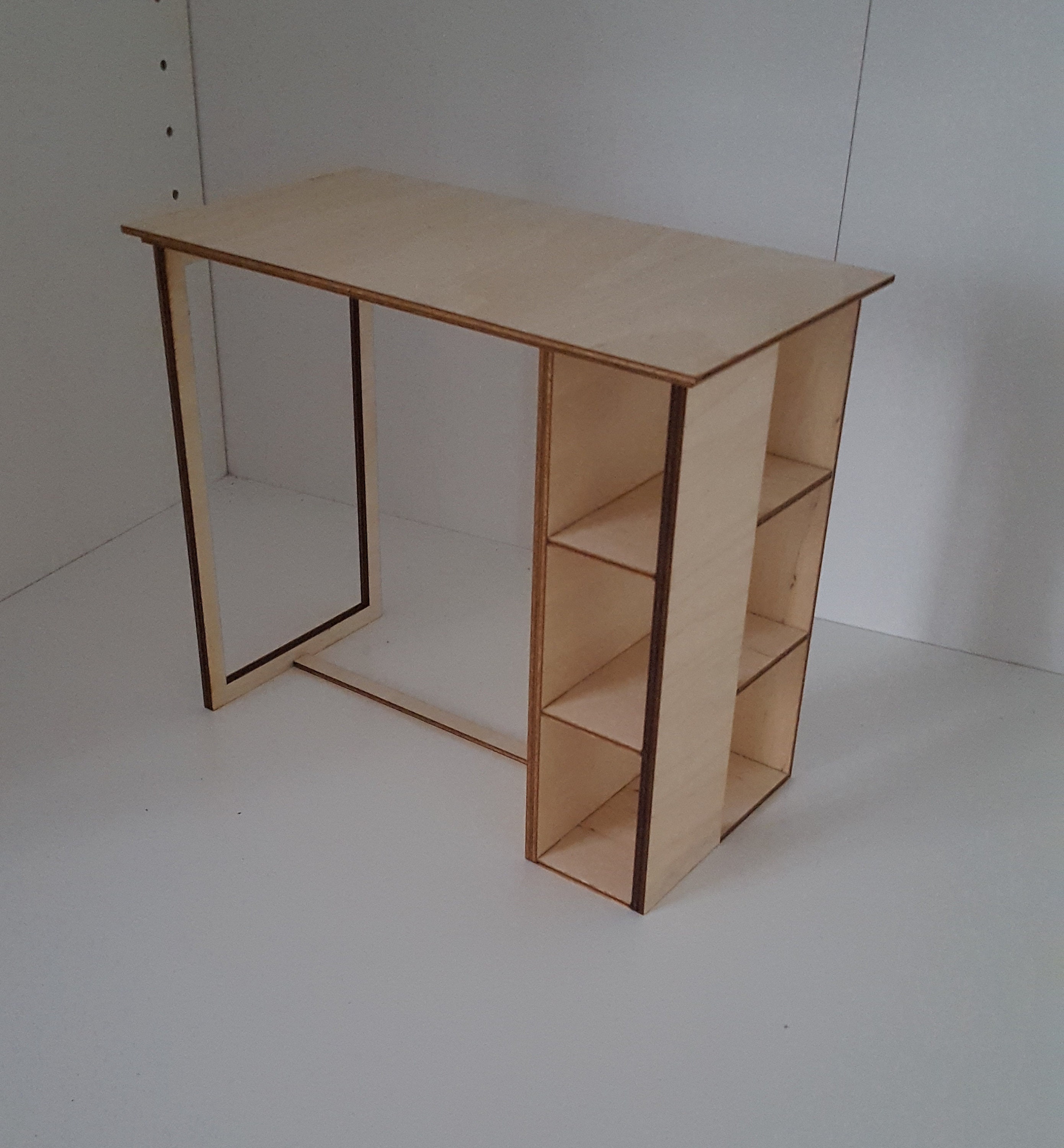 Miniature High Table and Chair High Table High Chair 1/4 | Etsy