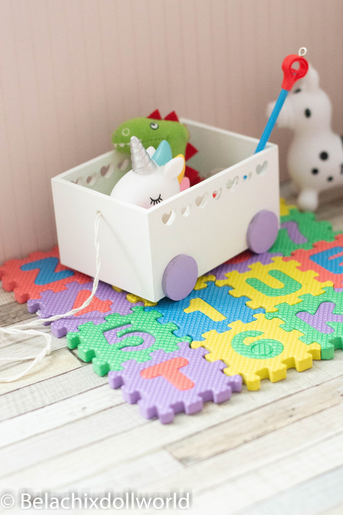 Miniature Empty Dollhouse Toy Box Toy Chest Miniature - Etsy