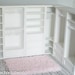 1/6 Miniature Walk in Wardrobe, Minimalistic Doll Wardrobe, BJD, MSD ...