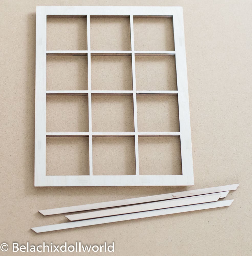 Window 1/6 and 1/4 Size Dolldiorama Diorama Roombox - Etsy