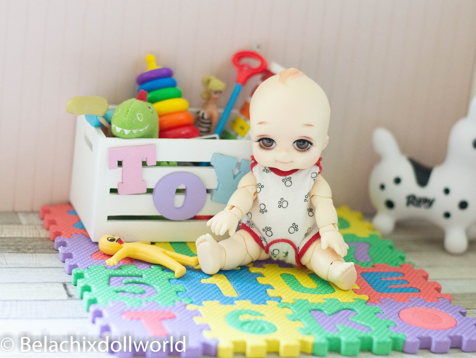 Miniature Empty Dollhouse Toy Box Toy Chest Miniature - Etsy