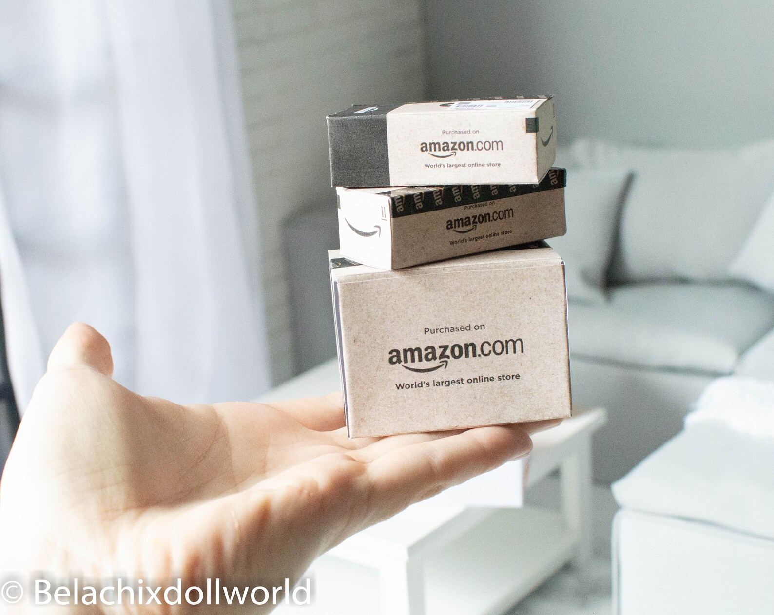 1/4 and 1/6 Miniature Shipping Box Dollhouse Shipping Box | Etsy