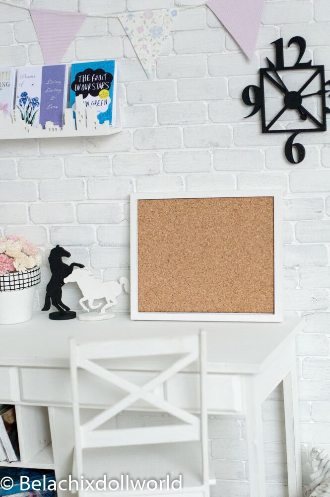 1:4 Miniature Bulletin Board Miniature Memory Board - Etsy
