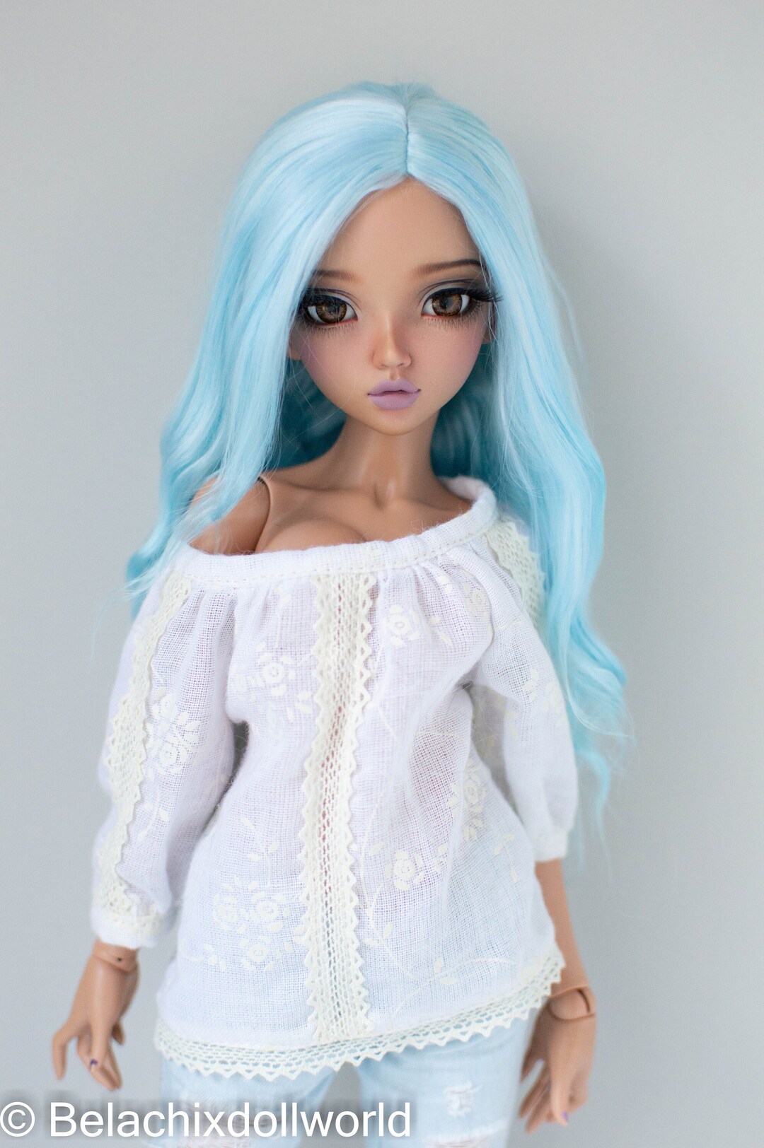 7" Alpaca Wig, 18cm Wig, Bjd Wig, Minifee Wig, BJD, MSD, MNF, Minifee - Etsy