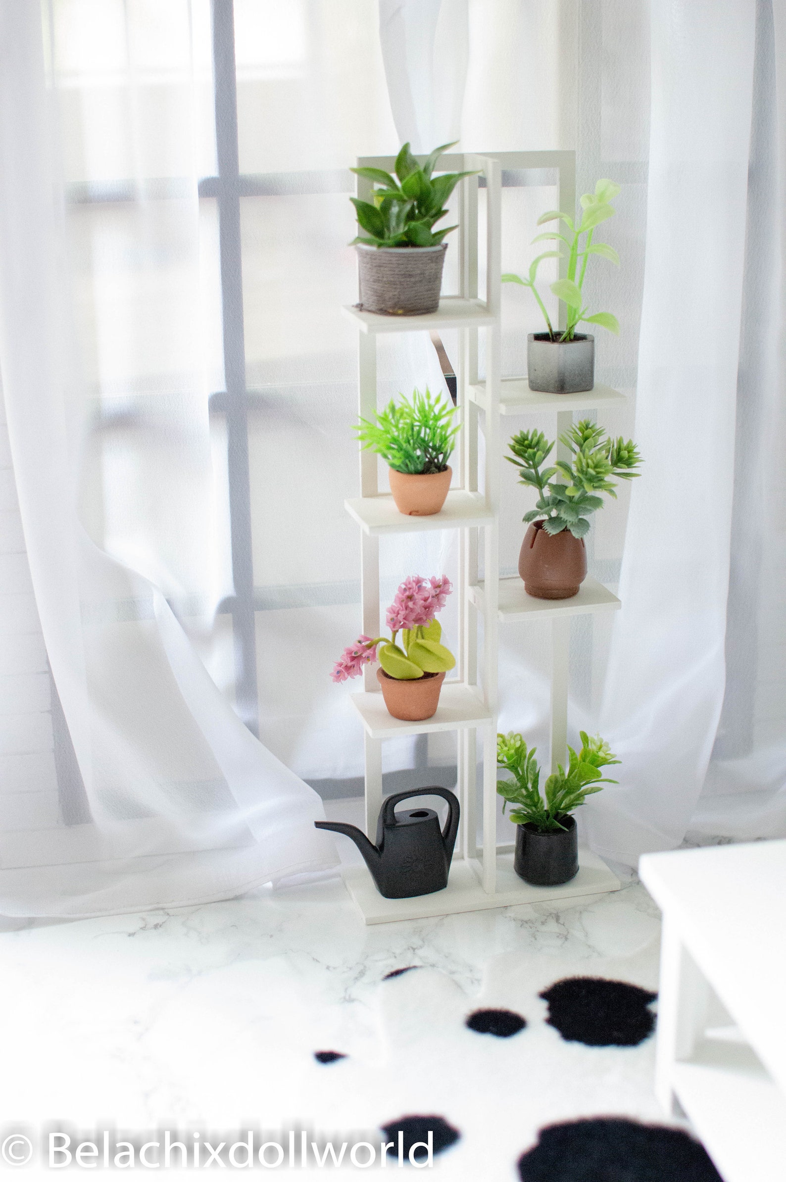 Miniature Empty Plant Rack Miniature Plant Stand Flower | Etsy