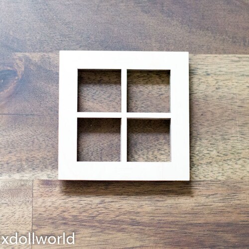 Small Shutter Window 1/6 Size Dolldiorama Diorama Roombox - Etsy