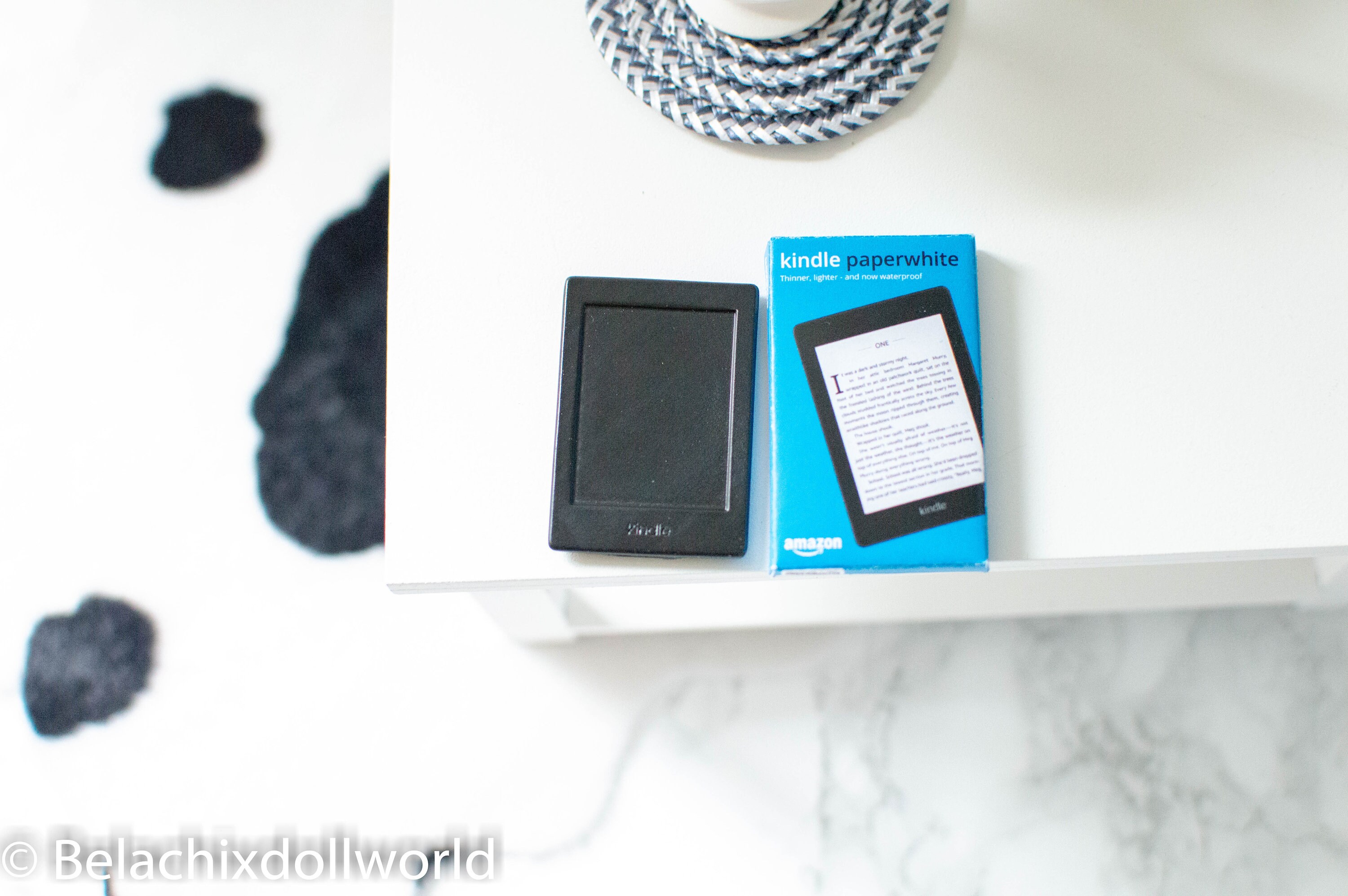 1/4 and 1/3 miniature e-reader miniature e-reader dollhouse | Etsy