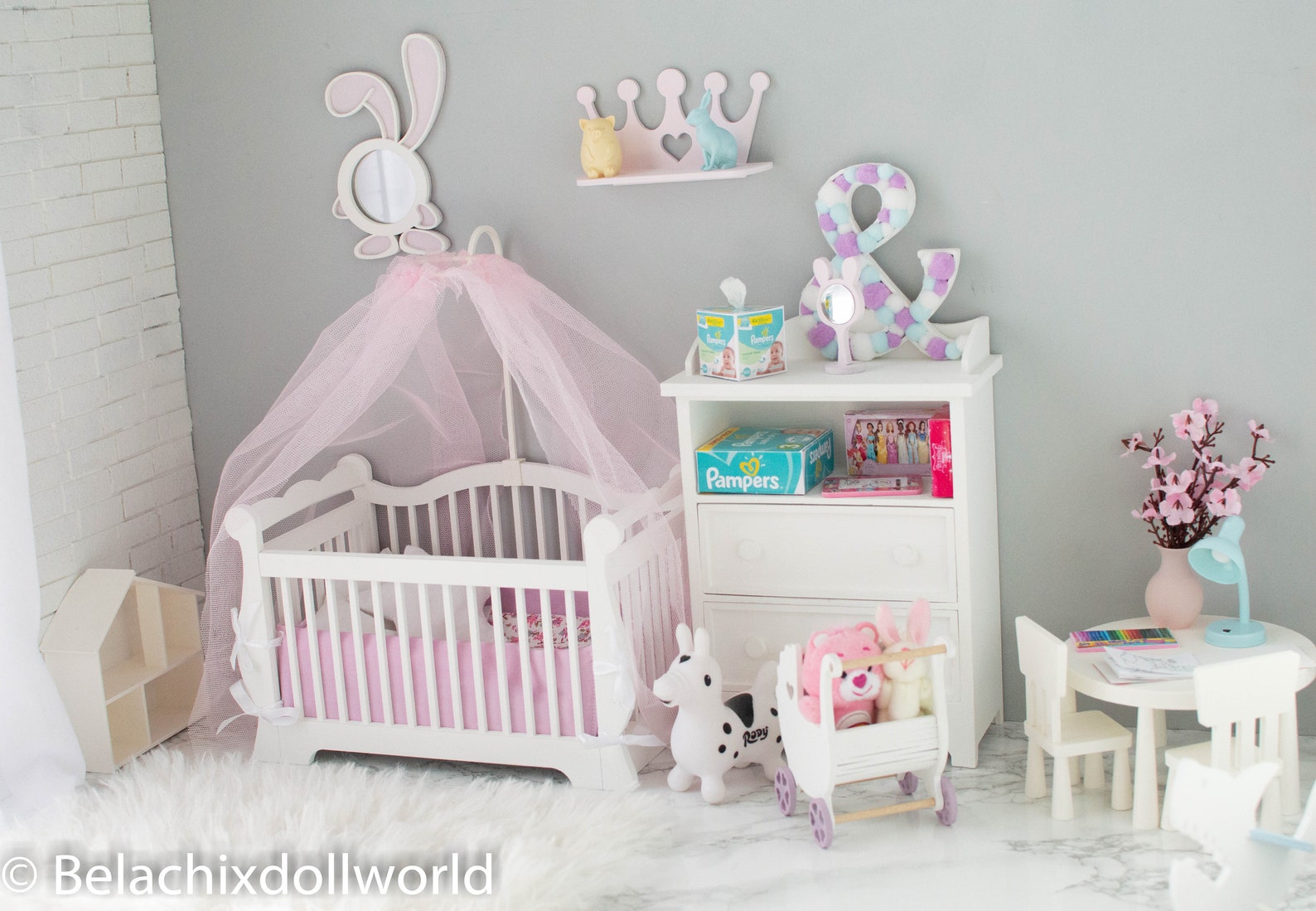 Miniature Crown Shelf 1/4 1/6 Miniature Shelf Miniature | Etsy