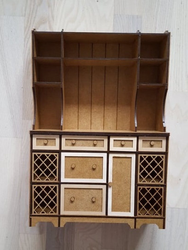 Miniature cabinet shabby cabinet 1/4 miniature baby | Etsy