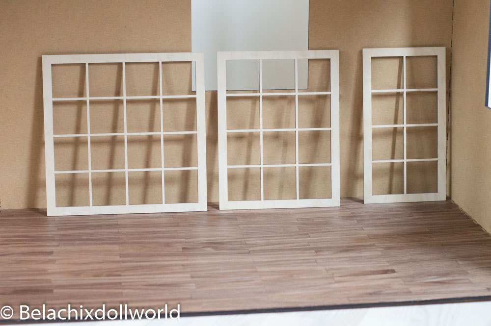 Window 1/6 and 1/4 Size Dolldiorama Diorama Roombox | Etsy