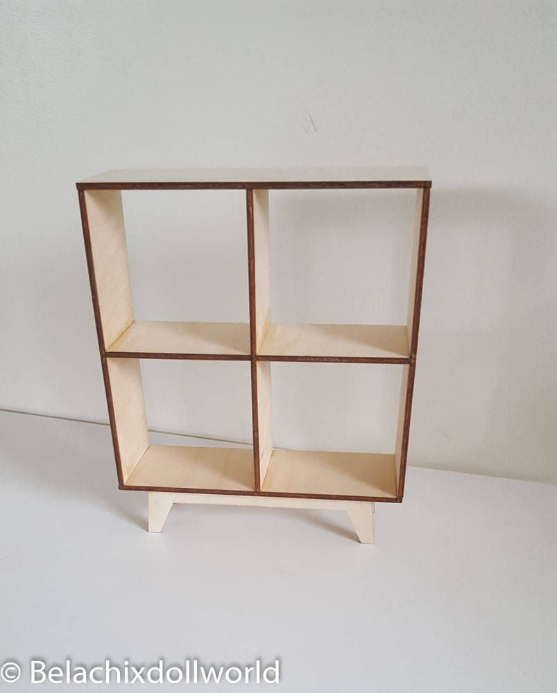 Miniature Furniture Dollhouse Dollhouse Shelf Miniature - Etsy