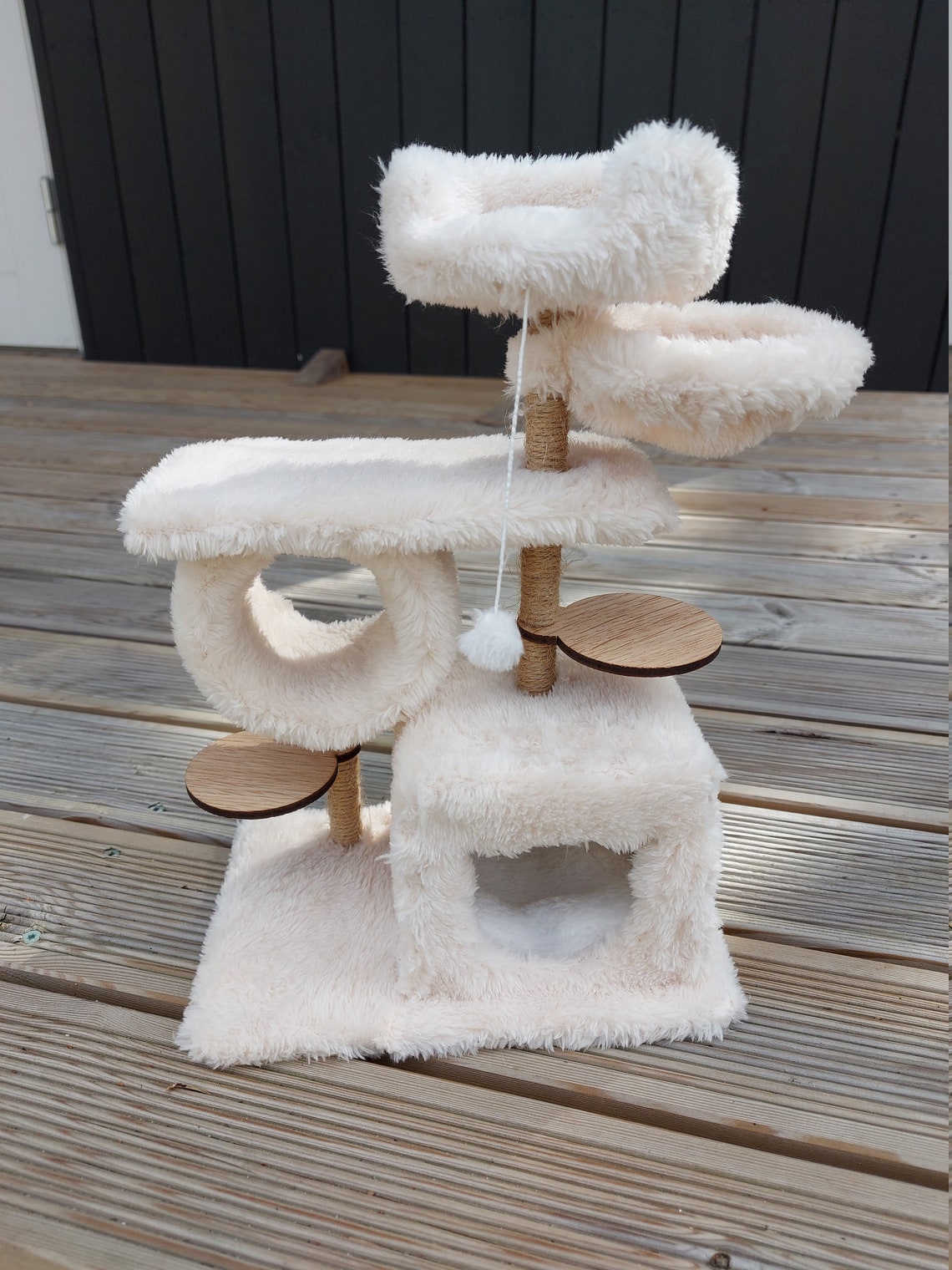 1:4 or 1/6 Miniature Cat Tree Miniature Cat Toy Miniature | Etsy