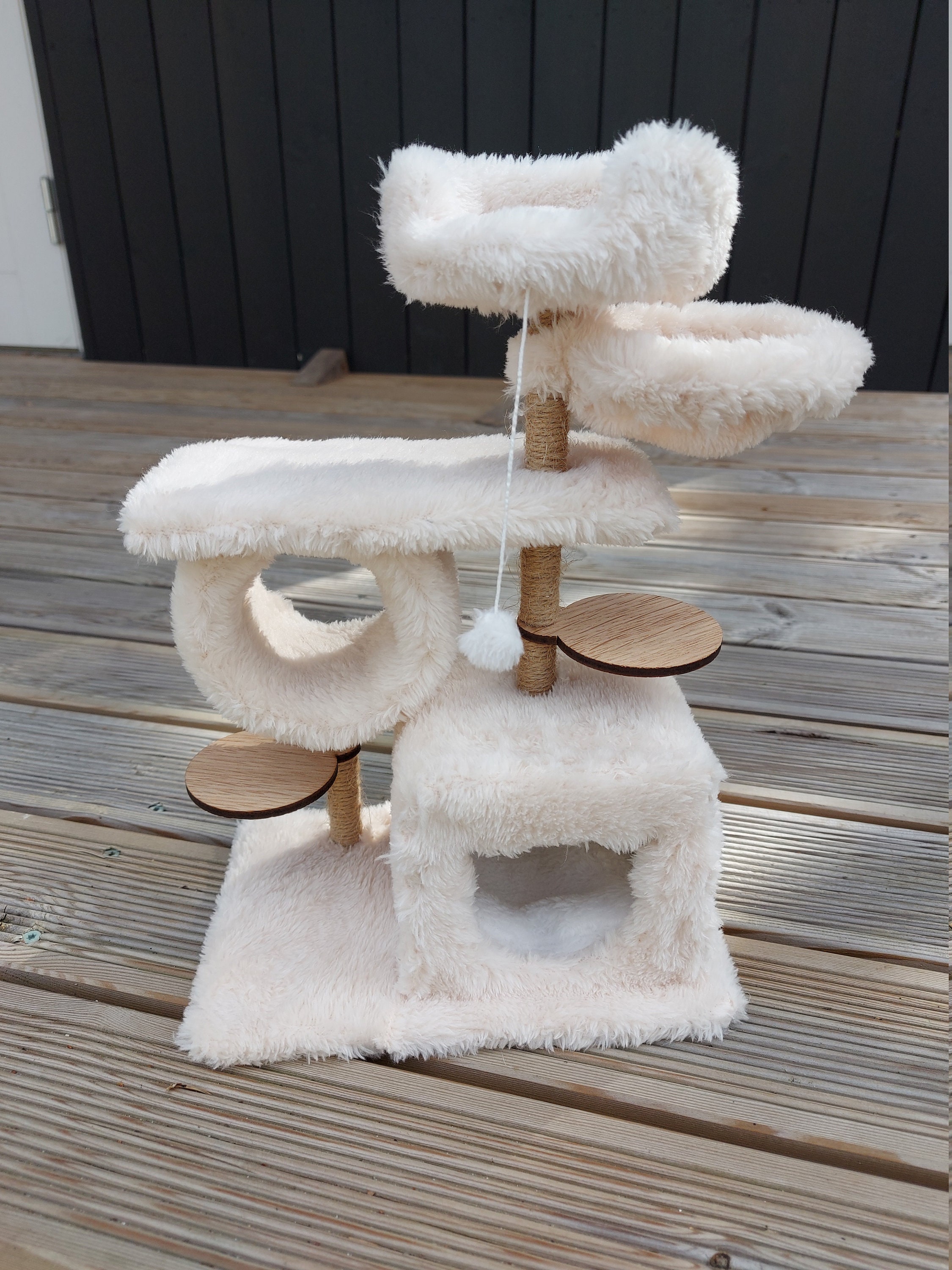 1:4 or 1/6 Miniature Cat Tree Miniature Cat Toy Miniature | Etsy