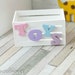 Miniature Empty Dollhouse Toy Box, Toy Chest, Miniature Furniture ...
