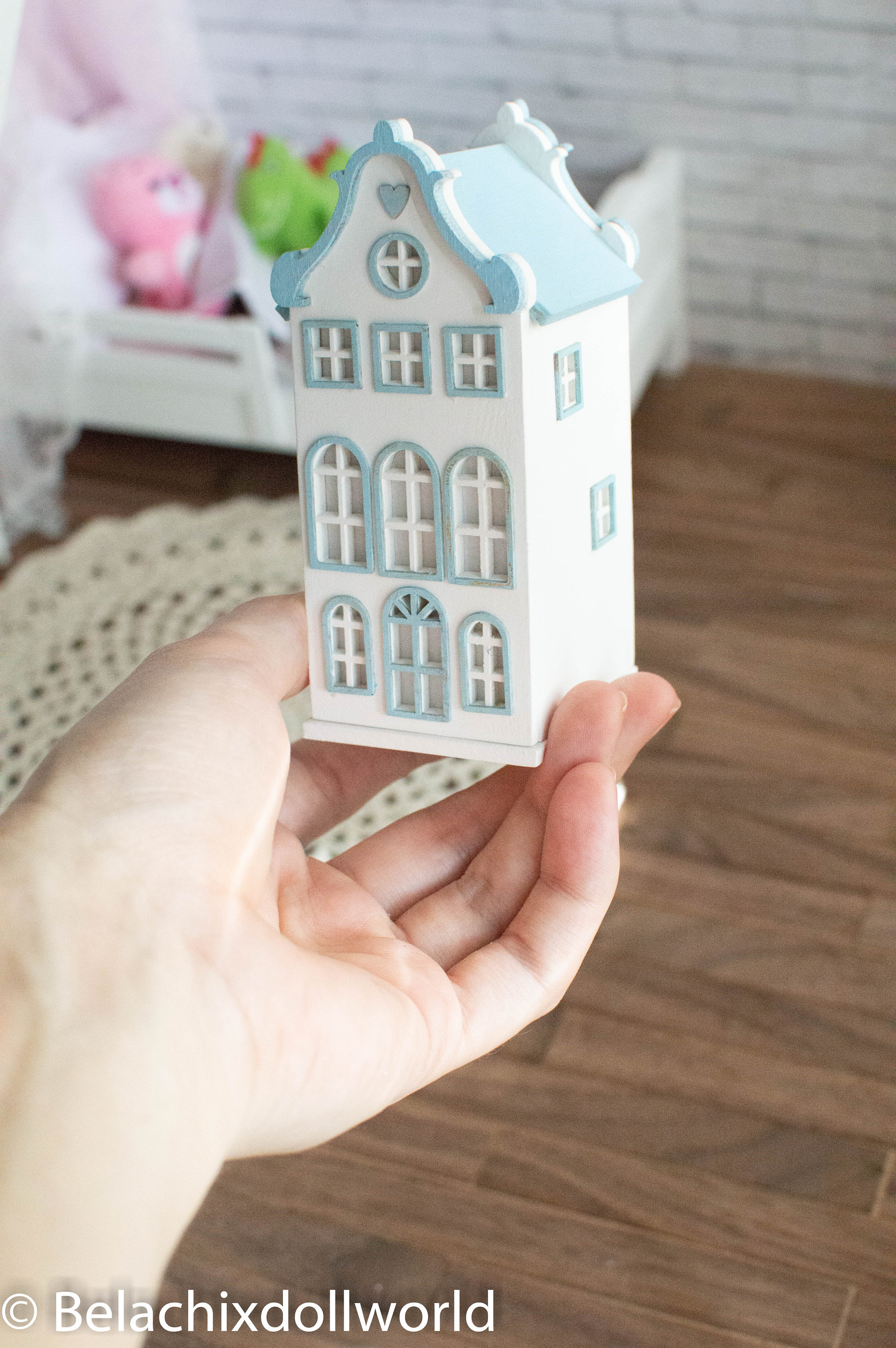 Miniature Nursery Lamp Dollhouse Light Dollhouse Lighting | Etsy