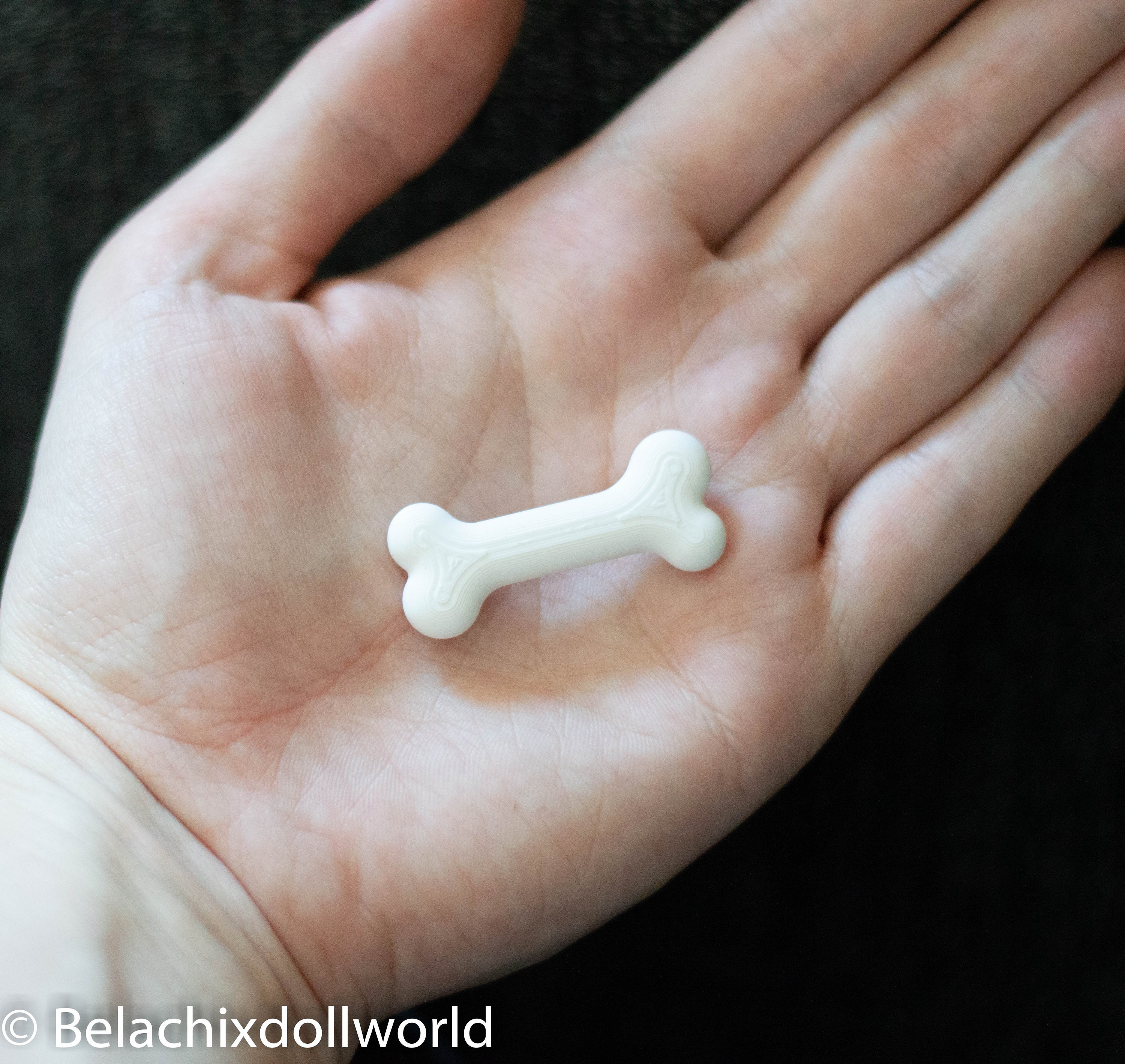 1:4 or 1/6 Miniature Dog Bone BJD Dog Doll Accessories | Etsy Singapore