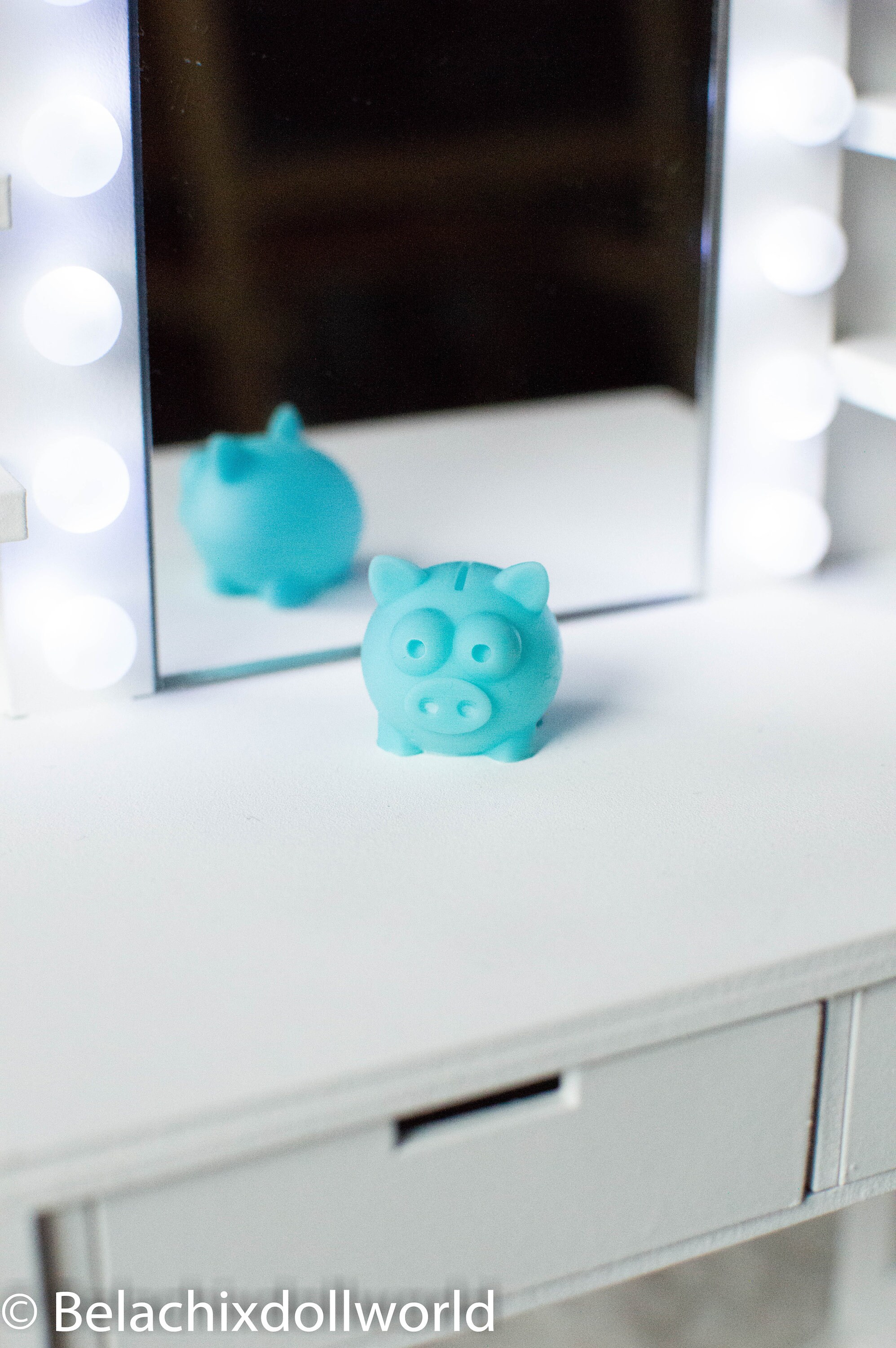 Miniature Piggy Bank Miniature Coin Bank Miniature Minifee - Etsy