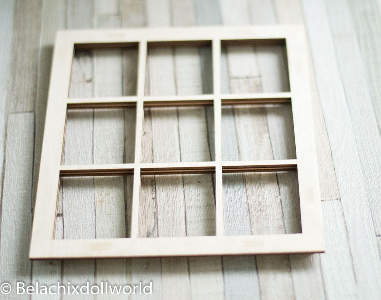 Window 1/6 and 1/4 Size Dolldiorama Diorama Roombox - Etsy