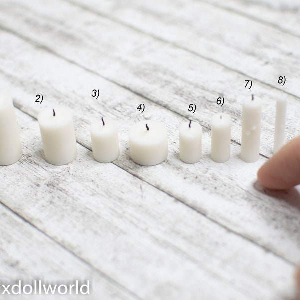 Fake Candles - Etsy
