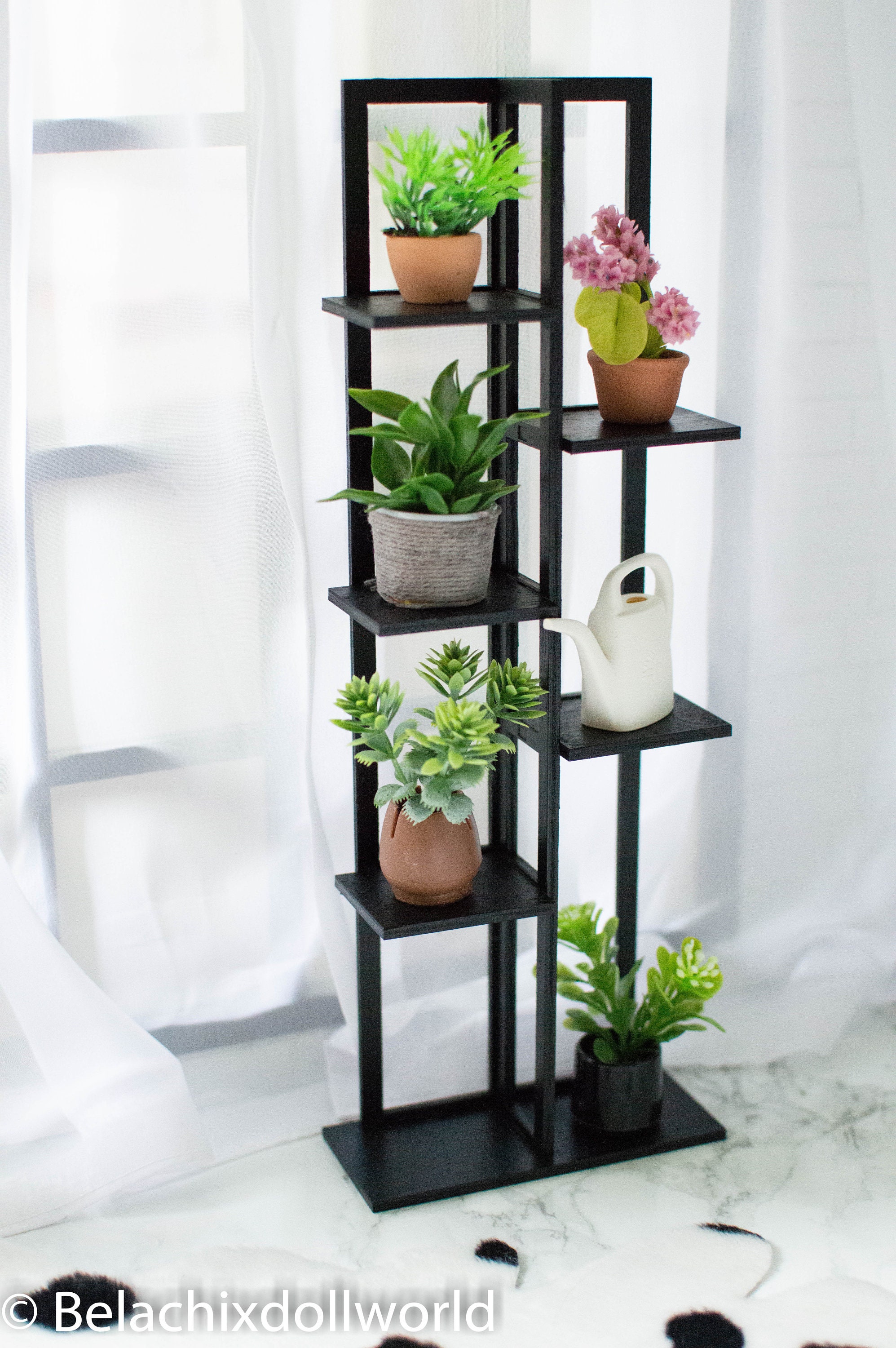 Miniature Empty Plant Rack Miniature Plant Stand Flower - Etsy