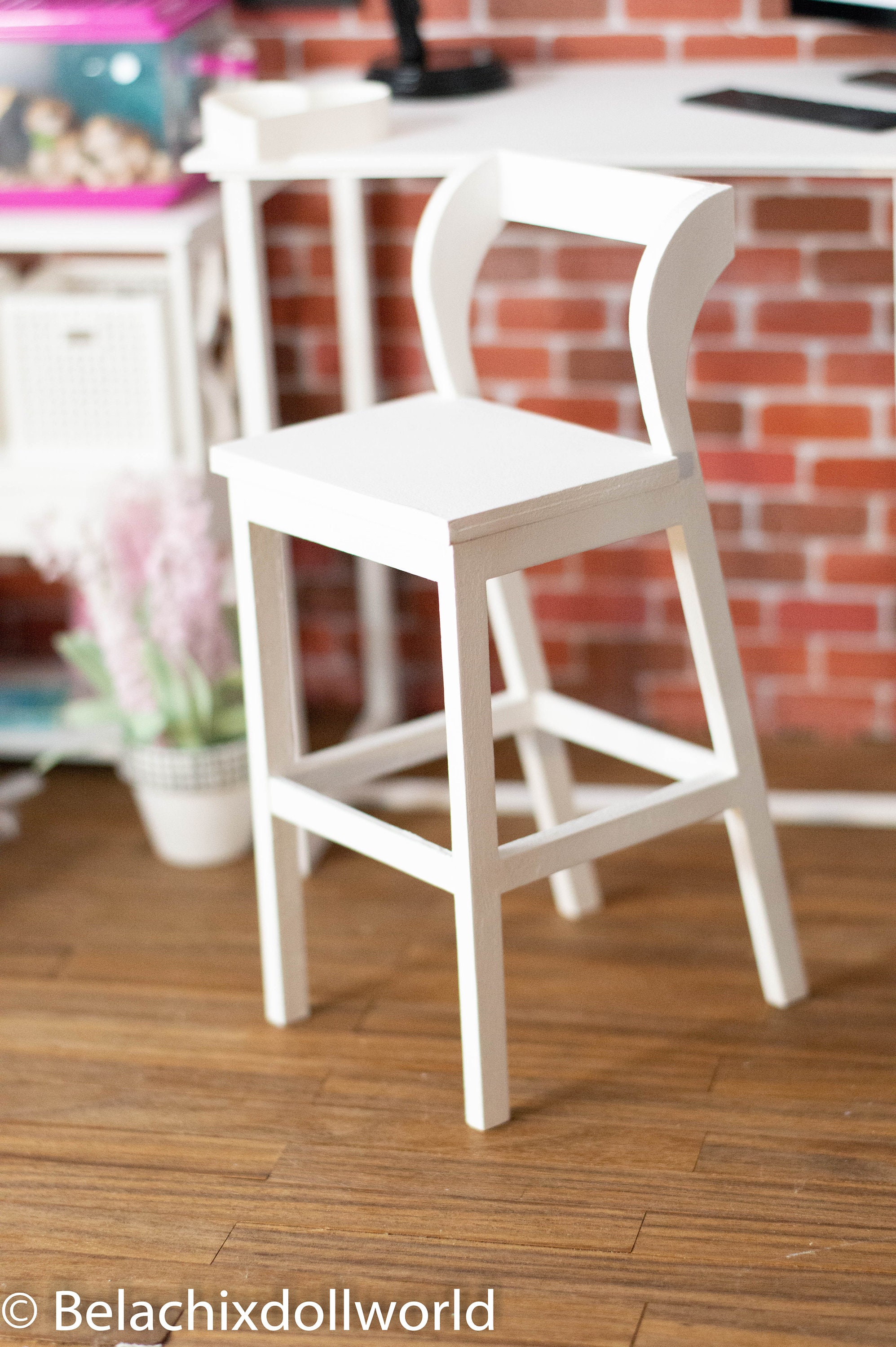 Miniature High Chair Smaller Msd Minifee 1/4 BJD Roombox - Etsy