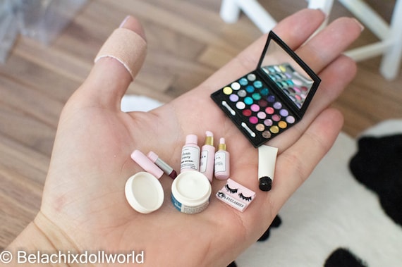 1/4 or 1/6 Miniature Make up Set Dollhouse Make Up Doll Make - Etsy