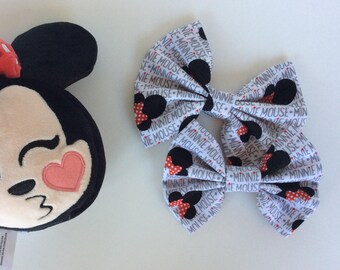 Minnie mouse bow | Etsy