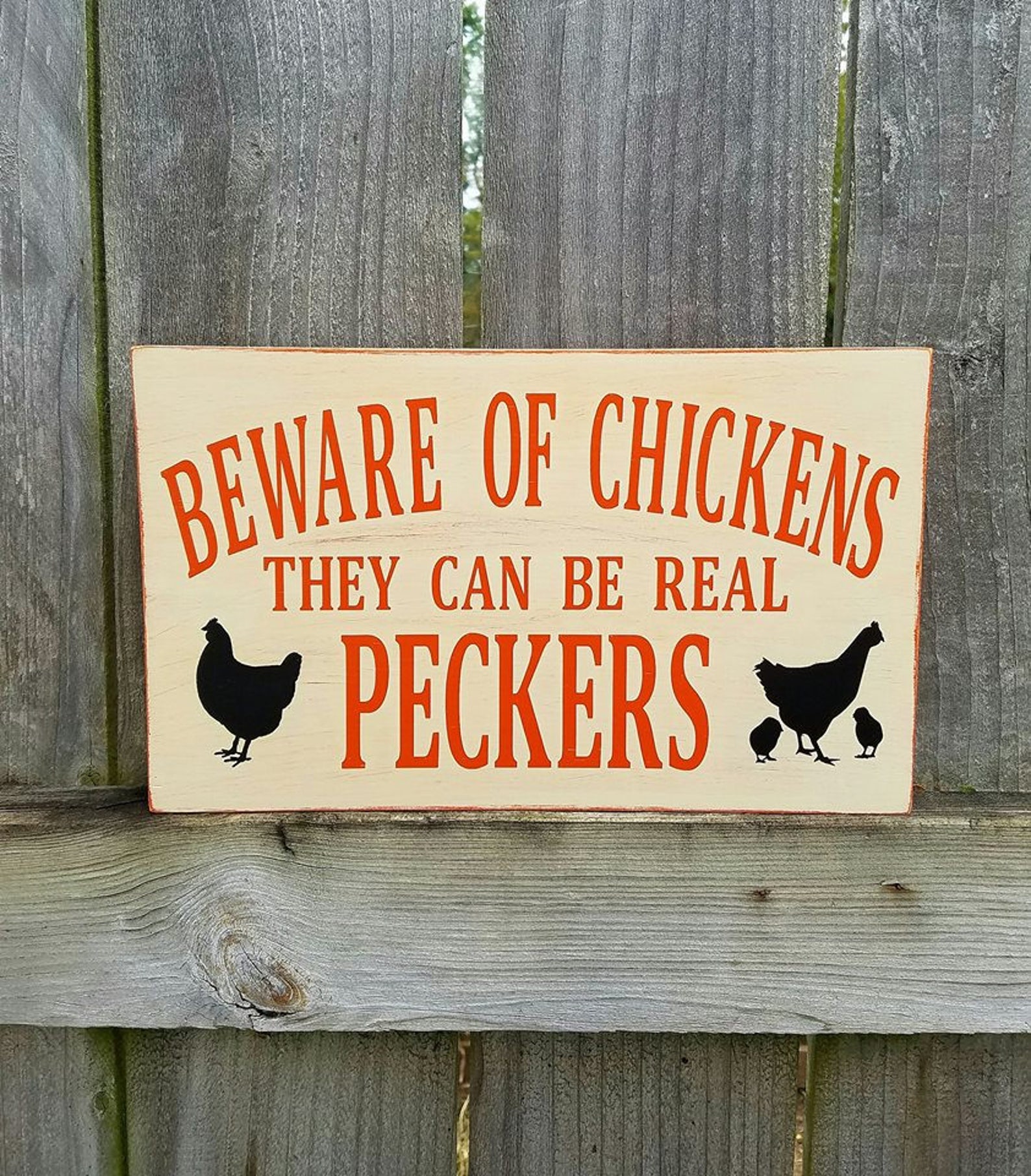 Chicken Coop Sign Farmhouse Decor Chicken Sign Chicken - Etsy