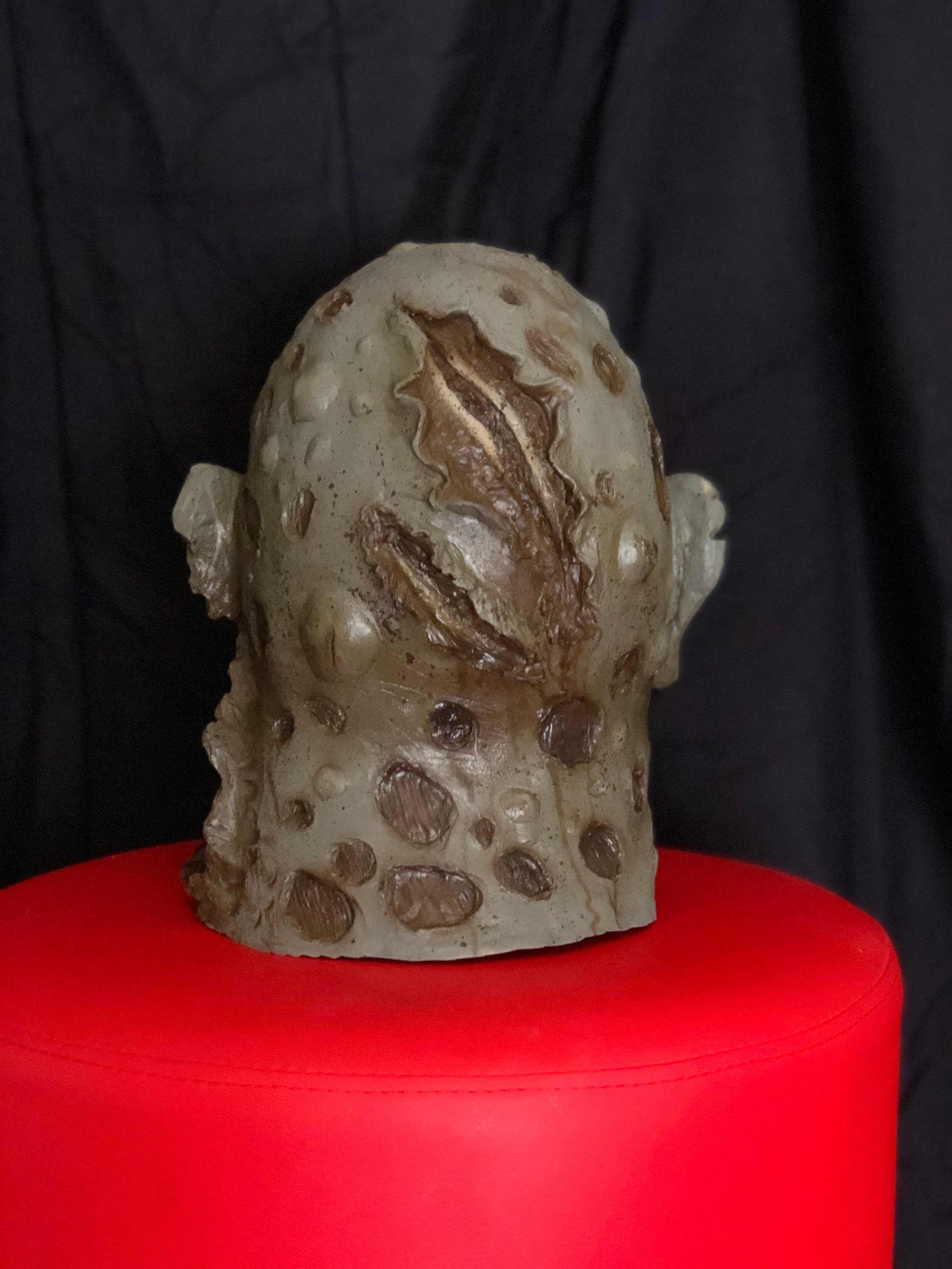 Decaying Zombie full latex mask | Etsy