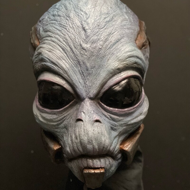 Alien Mask - Etsy