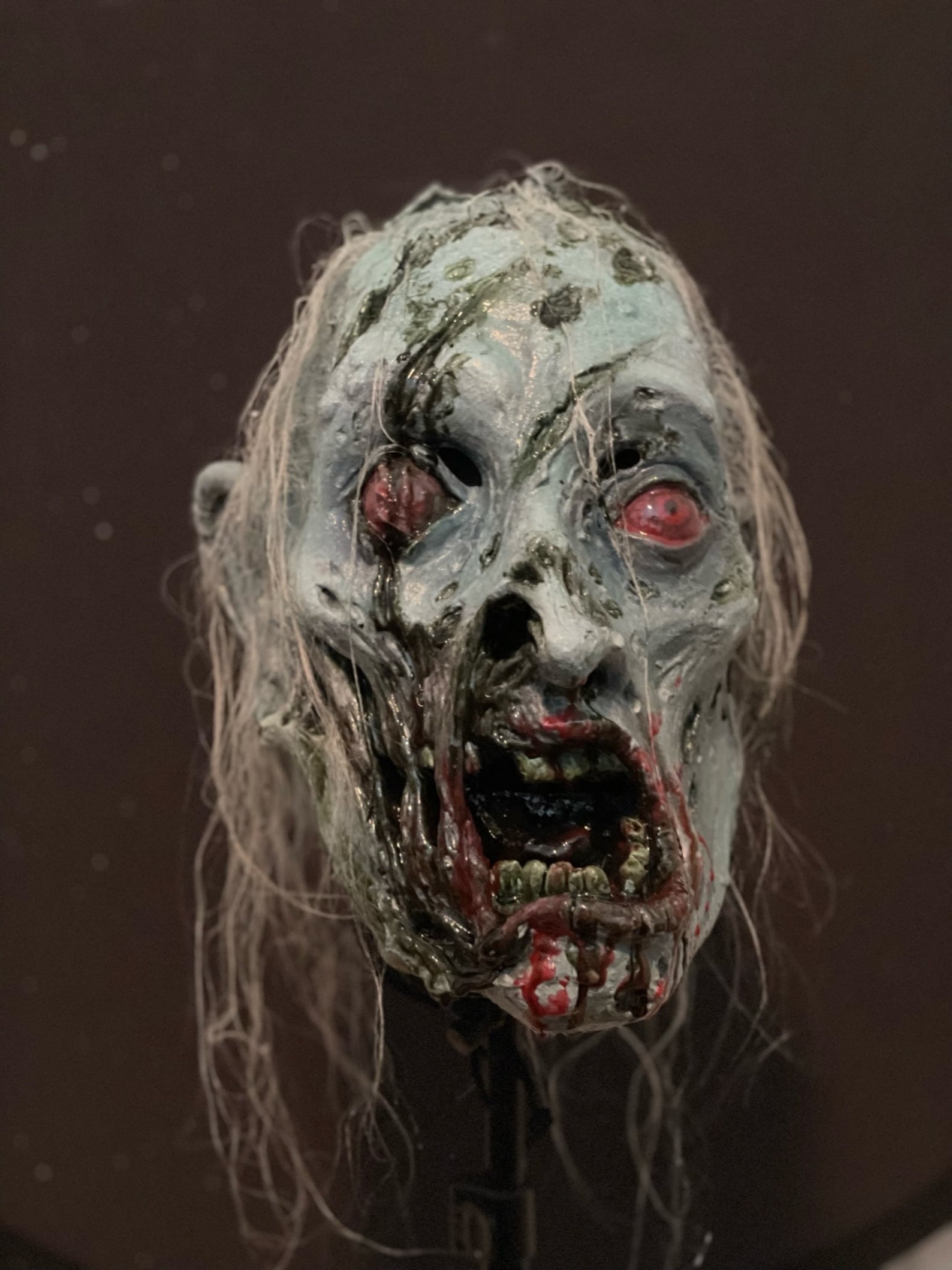 Decaying Zombie Full Latex Mask - Etsy