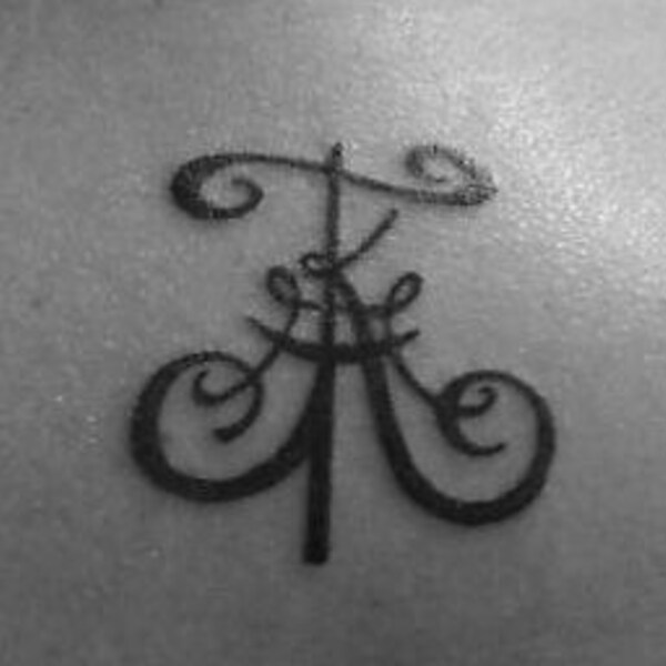 Hand Drawn Initials - Etsy