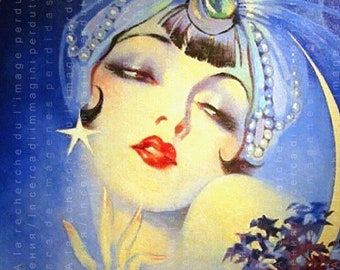 Gypsy Moon Art - Etsy