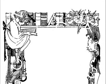 Ex Libris Printable - Etsy