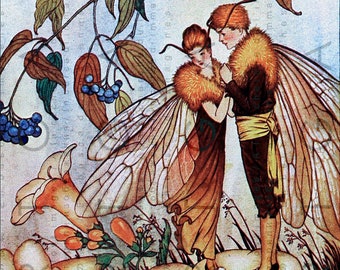 Anthropomorphic Bees - Etsy