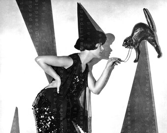 Art Deco Halloween | Etsy