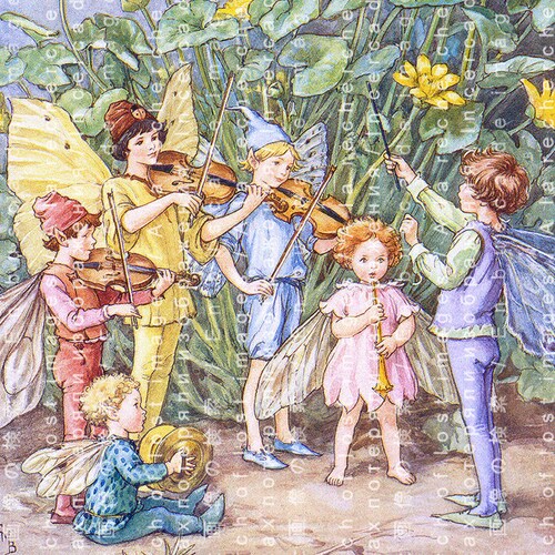 Vintage Fairy Digital Download Printable Art Image Fairy at - Etsy