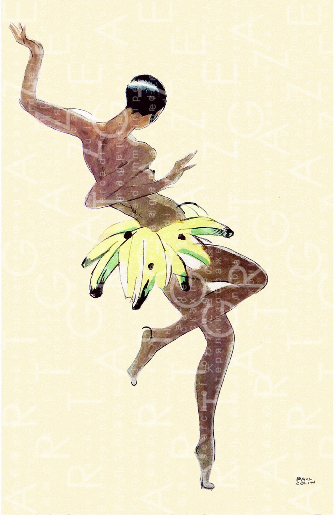 JOSEPHINE BAKER BANANA Skirt Iconic Art Deco Printable Poster Etsy JOSEPHINE BAKER BANANA Skirt Iconic Art Deco Printable Poster Etsy