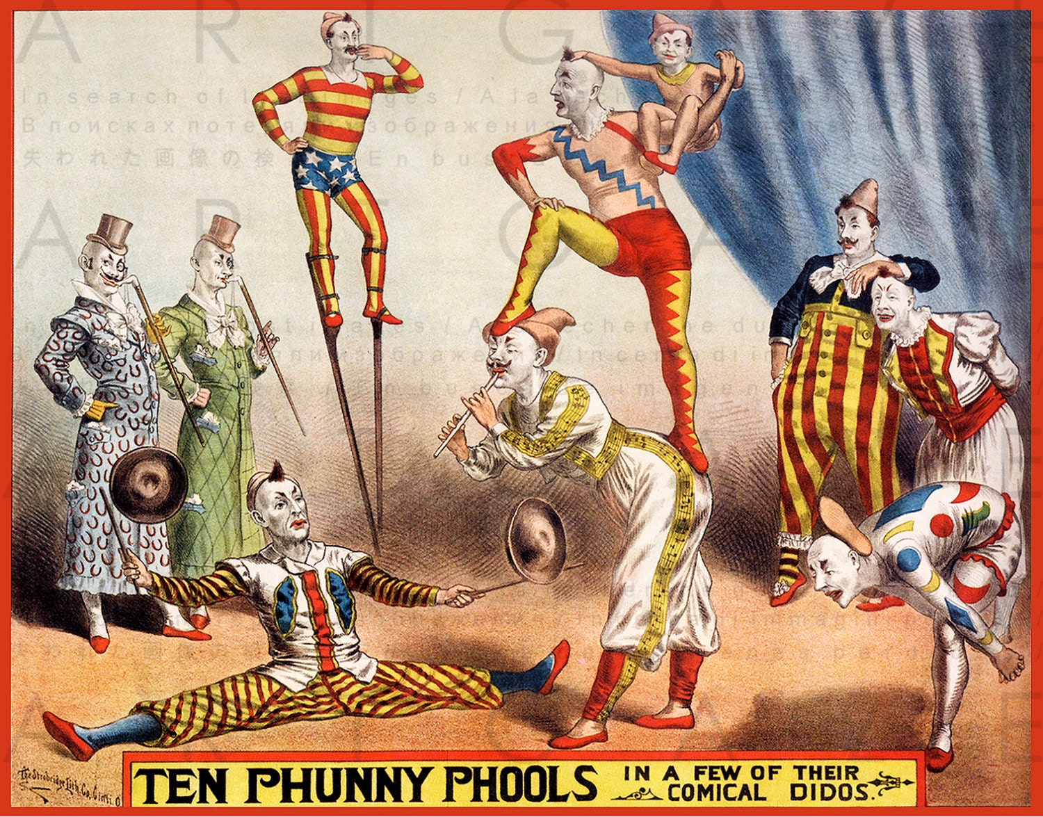 Image Result For Circus Poster Vintage Circus Posters