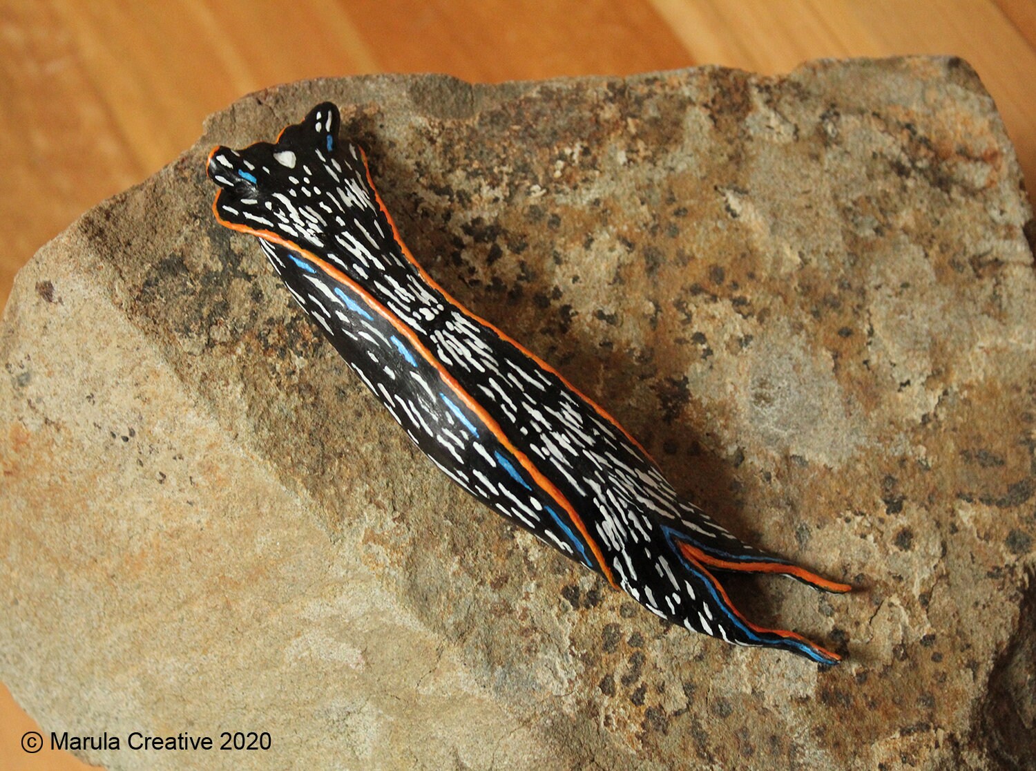 Nax the Nudibranch Navanax inermis | Etsy